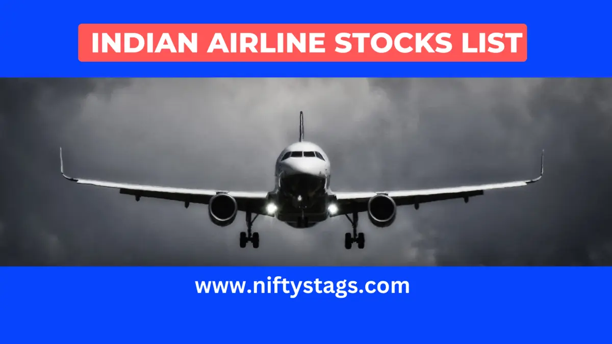 Indian Airline Stocks List And Analysis - Niftystags